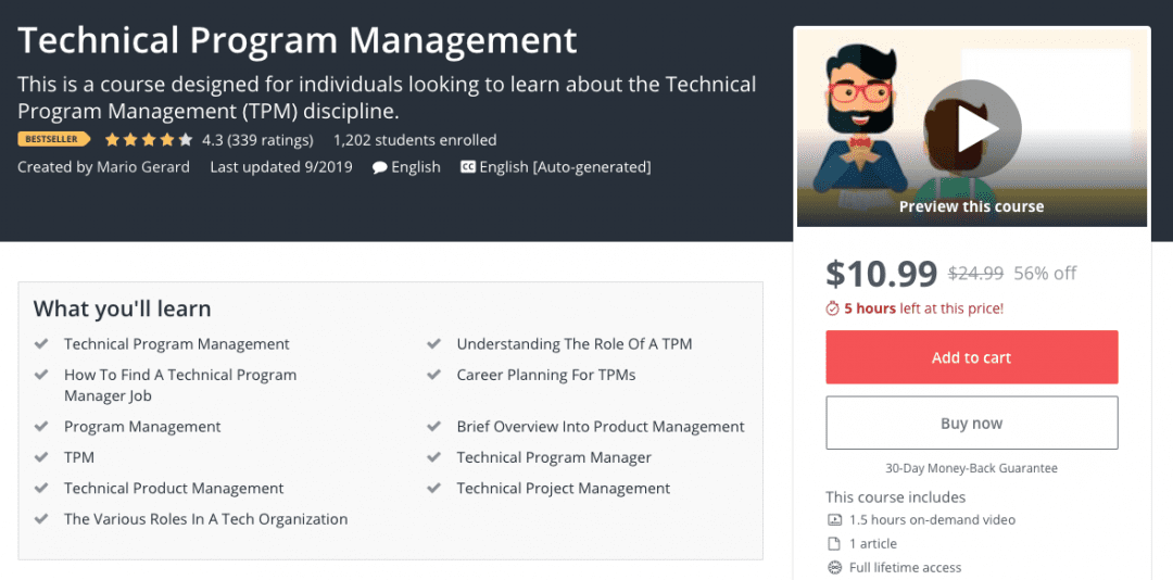 Technical Program Manager Career Path - Explained in Detail
