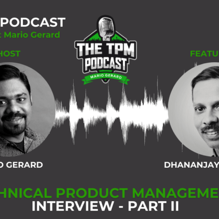 Technical Program Management | Mario Gerard